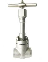 China Manual Globe High Pressure Cryogenic Valve For LNG Station -196°C to +80°C Temperature Range with SS304/316 Construction for sale