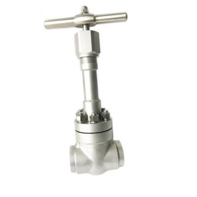 China CF3 CF8 Stainless Steel High Pressure Cryogenic Globe Valve -196°C to +80°C for LNG Liquid Nitrogen for sale