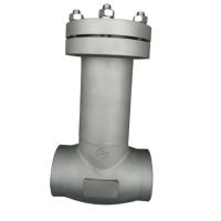 China CDH61F-40PB Stainless Steel 304 Cryogenic Check Valve -196°C to +80°C Temperature Range with Welding Connection for sale