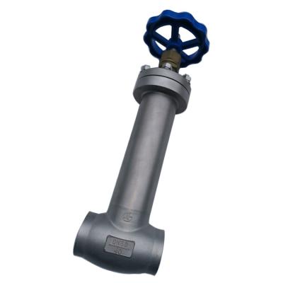 China Low Temperature Cryogenic Globe Valve With Wheel Handle for sale