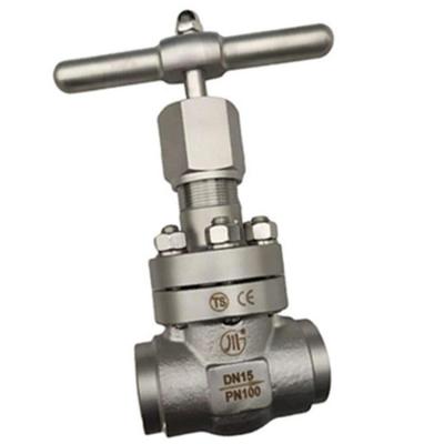 China 2 Inch Carbon Steel Stainless Steel High Pressure Cryogenic Ball Valve for LNG LOX Applications for sale