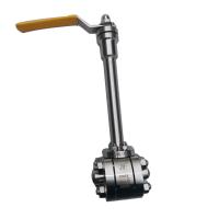 China SS304 SS316 Long Stem Cryogenic Ball Valve -196°C to +80°C Temperature Range with Custom Pressure and Diameter Options for sale