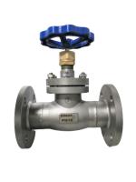 China DN50 Flange Type Short Stem Cryogenic Globe Valve for sale