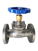 China PN40 DN50 Flanged Short Stem Stainless Steel Cryogenic Globe Valve for sale