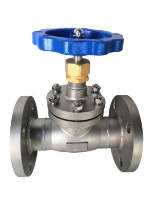 China PN40 DN50 Flanged Short Stem Stainless Steel Cryogenic Globe Valve for sale
