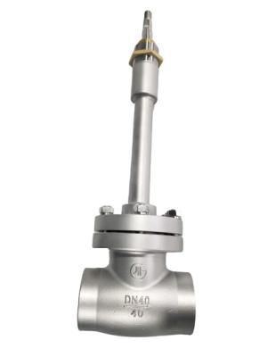China DN25 PN50 Cryogenic Handwheel Globe Valve - Stainless Steel Construction for -80℃ to +80℃ Operation for sale