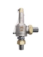 China DN15-DN25 SS304 Cryogenic Fall Lift Safety Valve 4.0MPa for LNG LO2 LN2 -196℃ to +120℃ for sale