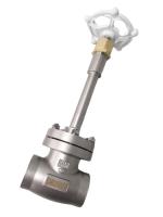 China Cryogenic Socket Weld Globe Valve DN10-100mm PN5.0MPa for LO2 LN2 LAr LNG Applications for sale