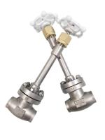 China Stainless Steel 304 CF8 DN20 Low Temperature Globe Valve -196℃ to +80℃ 150-400LB Pressure for sale