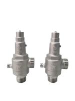 China DN15 Cryogenic Safety Valve for LNG Tanks - 2.5MPa/4.0MPa Pressure Rating, -196°C to +80°C Temperature Range for sale