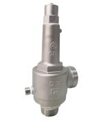 China Manual DN25 CF8 Cryogenic Fall Lift Safety Valve - 4.0MPa Pressure Rating, -196°C to +80°C Temperature Range for sale