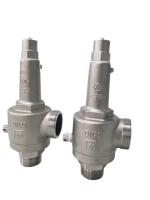 China DN25 Cryogenic Full Open Safety Valve for LNG Tank - 4.0MPa Pressure Rating, -196°C to +80°C Temperature Range for sale