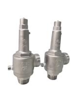 China Threaded DN15 CF8 Cryogenic Fall Lift Safety Valve 4.0MPa Pressure Range -196℃ to +80℃ Temperature for sale