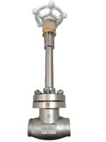 China High Pressure CF3 CF8 Cryogenic Globe Valve for Liquid Nitrogen & Ammonia -196°C to +80°C Temperature Range for sale