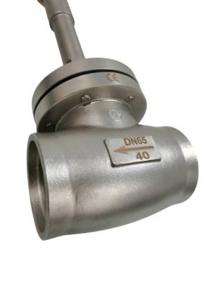 China DJ61F Low Temperature Socket Weld Globe Valve for LO2 LN2 LAR -196°C DN15-DN200 1.6-4.0MPa for sale