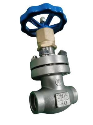China Cryogenic DN15 Socket Weld Globe Valve Low Temperarure for sale