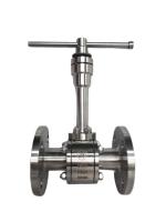 China 3/8''-4'' Cryogenic Extended Bonnet Ball Valve Low Temperature for sale