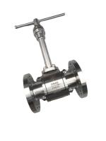 China DN10 - DN250 Cryogenic Ball Valve Hight Pressure For LO2 LNG for sale
