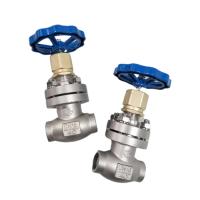 China Stainless Steel PN4.0MPa Socket Weld Globe Valve For O2 N2 for sale