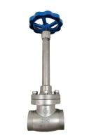 China DN40 Manual Stainless Steel Cryogenic Globe Valve For LN2 for sale