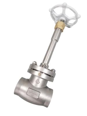 China Low Temperature SS304 SS316 Cryogenic Globe Valve PN40 for sale