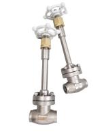 China DN20 PN40 Low Temperature Mixing Valve LN2 LARETC for sale