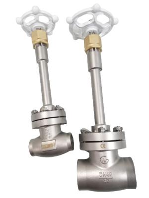 China Stainless Steel 304/316 Gas Low Temp Socket Weld Globe Valve for sale
