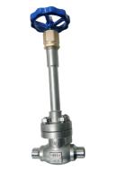 China DN40 Manual Stainless Steel Cryogenic Globe Valve For LN2 for sale