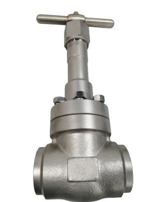 China SS304/316 Cryogenic Globe Valve DN15-100mm PN320 for LNG & Industrial Applications for sale