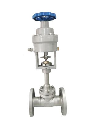 China Flange Type Emergency Cut Off Valve for LNG LO2 LN2 Cryogenic Systems - 3-Year Guarantee with 1-Year Warranty for sale