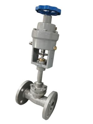 China Flange Type Emergency Cryogenic Shut Off Valve SS304 SS316 DN10-100mm 4.0MPa -196°C Rating for sale