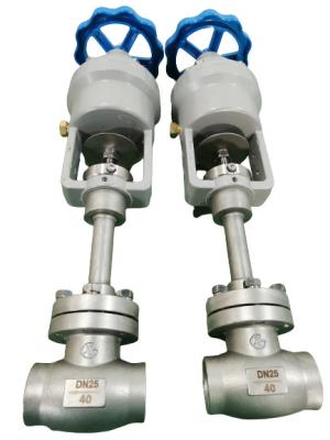 China SS304 Cryogenic Emergency Gas Shut Off Valve DN10-200mm for LNG Applications with PN4.0MPa Pressure Rating for sale