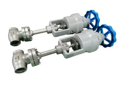 China Welding Type Cryogenic Shut Off Valve DN10-100mm PN4.0MPa For LNG Storage Tank With Flameproof Design for sale