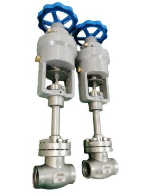 China LNG Emergency Shut Off Valve Stainless Steel Weld Type Cryogenic Valve DN10-100mm with 3-Year Warranty for sale