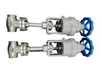 China SS304 DN25 Cryogenic Emergency Shut Off Valve for LNG LN2 LAr Gas Lines with API6D Standards for sale