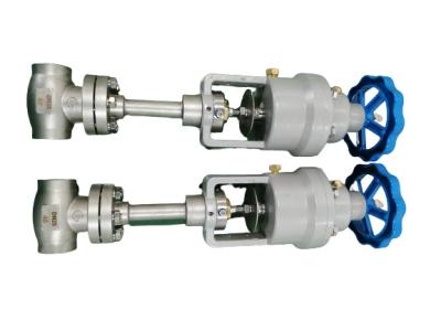 China SS304 DN25 Cryogenic Emergency Shut Off Valve for LNG LN2 LAr Gas Lines with API6D Standards for sale