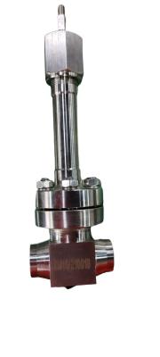 China Stainless Steel High Pressure Cryogenic Globe Valve DN10-100mm PN32.0MPa for LNG LN2 LAr Applications for sale