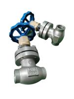 China Weld Type Cryogenic Globe Valve Short Stem 3/8 Inch - 4 Inch for sale