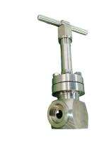 China PN320 Cryogenic Globe Valve DN10-DN100 SS304/316 Socket Weld Connection for LNG Applications -196℃ to +80℃ for sale