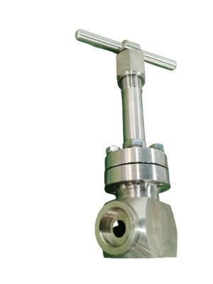 China PN320 Cryogenic Globe Valve DN10-DN100 SS304/316 Socket Weld Connection for LNG Applications -196℃ to +80℃ for sale