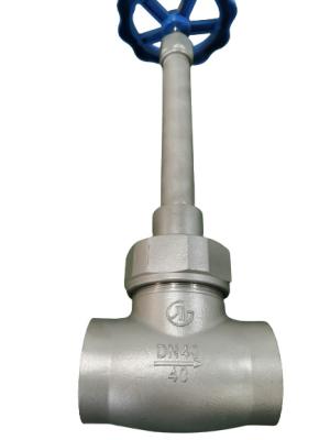 China DN40 Cryogenic Globe Valve In Petroleum Chemical Industry for sale