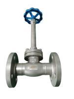 China Dn15 To Dn200 Long Stem Globe Valve Cryogenic For LNG Pressure PN40 for sale