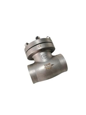 China Weld Type Cryogenic Check Valve DN10-25mm PN32.0MPa for -196℃ to +80℃ LO2 LN2 LNG Applications for sale