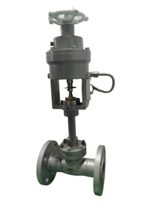 China Stainless Steel Flange Type Emergency Cryogenic Shut Off Valve DN10-100mm 4.0MPa -196°C to +80°C for sale
