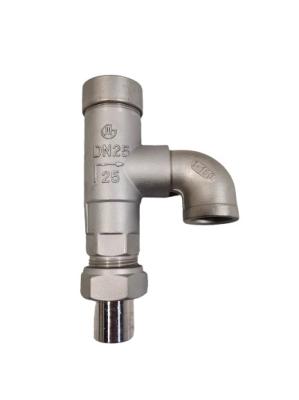 China Micro Opening Cryogenic Safety Valve DN25 1.6-2.5MPa Pressure Range for LNG and Industrial Gas Systems for sale