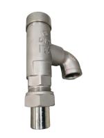 China SS304 Cryogenic Safety Valve for LNG Tanks - DN25mm 2.5MPa -196℃ to +80℃ Temperature Range for sale
