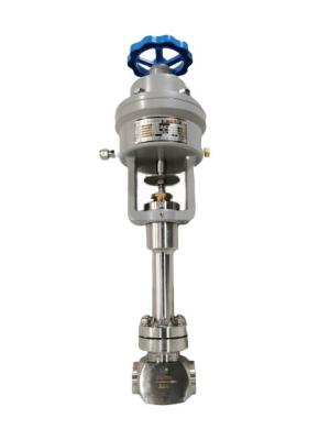 China Handwheel Control High Pressure Emergency Cryogenic Shut Off Valve Weling Type for sale