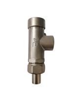 China PN25 DN15 Cryogenic Safety Relief Valve Stainless Steel for LNG LOX LCO2 -80°C to +120°C Temperature Range for sale