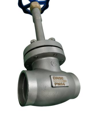 China DN25 PN40 Manual Stainless Steel Cryogenic Globe Valve For LNG for sale