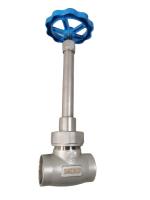 China Manual Operation Stainless Steel DN40 Cryogenic Globe Valve PN50 for LNG Applications -196°C to +80°C Temperature Range for sale